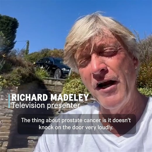 1 in 8 men will get prostate cancer. Knowing your risk gives you the power to decide whether to speak to your GP about testing for the disease. That's exactly what presenter Richard Madeley did, and he's now helping us spread this potentially lifesaving message ⤵️ | Prostate Cancer UK