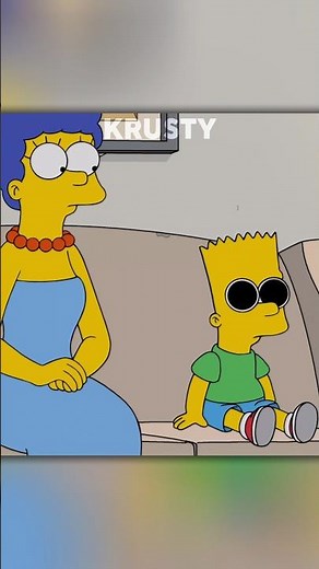 BART É REBELDE #simpsons