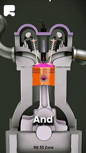 The Tiny Part That Makes Diesel Engines WORKING 🔥 #funfacts #tech