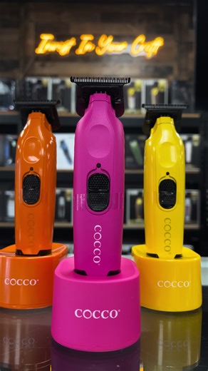 COCCO HYPER VELOCE TRIMMER • • • • #trimmers #coccohairpro #barberlifestyle #barbersupply