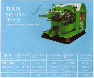[Hot Item] Heading Machine for Semi Tubular Screw