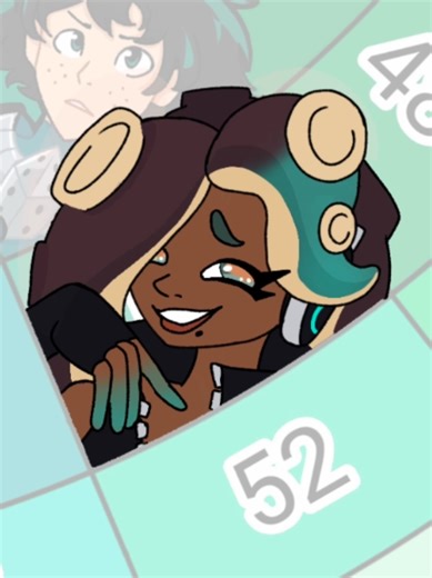 Advanced Color Wheel Challenge with Marina from Splatoon