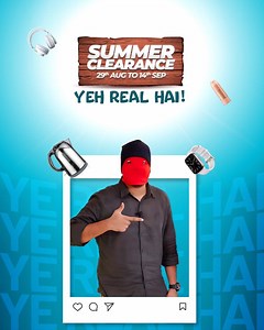 201K views · 5K reactions | Desi time travel. ⚡ ALERT ⚡ It’s official — Summer Clearance is LIVE! Shop your favorite looks at jaw-dropping prices Nationwide & exclusively at Chase Up stores. Don’t wait — the best picks won’t last long! ⏳”** #HotDeals #SummerStyle #ClearanceFinds #ChaseUp #SummerClearance #WardrobeRefresh | Why Man | Facebook