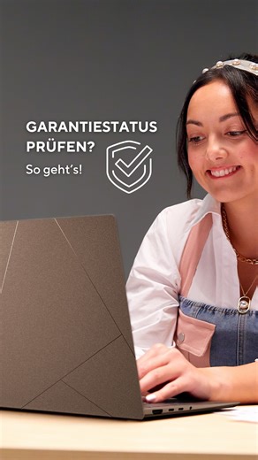 Garantiestatus Deines ASUS Produktes checken – So geht’s! 🖥️ Du willst wissen, wie lange Dein ASUS Produkt noch abgesichert ist? Kein Problem, wir haben die Schritte für Dich: 1️⃣ Öffne Deinen Browser und geh zum ASUS Support. 2️⃣ Klick auf „Status prüfen“ und dann auf „Garantiestatus prüfen“. 3️⃣ Gib die Seriennummer Deines Produktes ein (findest Du auf der Unterseite oder in den Systemeinstellungen). 4️⃣ Datenschutzrichtlinien akzeptieren – fertig! 💡 So bleibst Du immer auf dem Laufenden, wa
