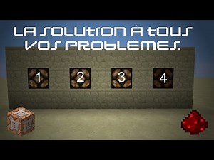 Comment créer un compteur dans minecraft ? - Redstone vs Commands Blocks