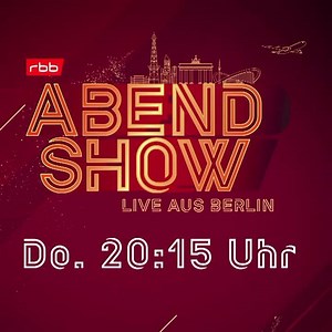 Alle wichtigen Fragen zur neuen #Abendshow heute im rbb Fernsehen um 20.15Uhr wurden auf der Pressekonferenz beantwortet! Bis gleich um 20.15Uhr Live! Bitte gerne verbreiten! 👇👇👇👇👇👇👇👇 #70jahreDDR | Ingmar Stadelmann