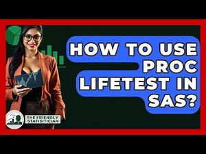 How To Use PROC LIFETEST In SAS? - The Friendly Statistician