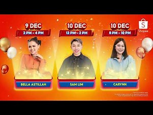 Shopee Live Birthday Bash with Superstars!