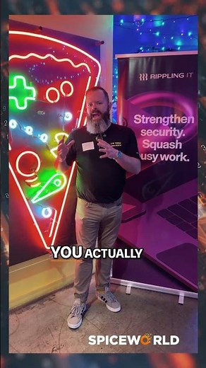 AI & IT: Separating Hype at SpiceWorld with Rippling #shorts