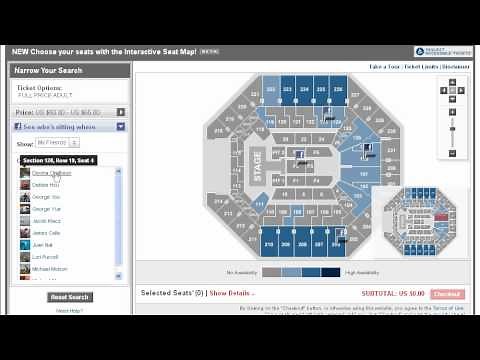 Ticketmaster Delivers Social Connectivity Into Interactive Seat Maps