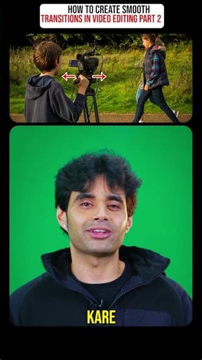 Professional Editors Use This One Cutting Technique #FilmEditing #EditingSecrets #CutOnAction