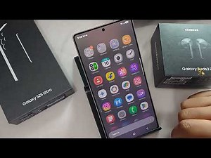 Samsung Galaxy S25/ S25 Ultra: How To Change Scroll Orientation