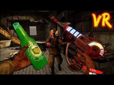 CoD Zombies 'Verruckt' Map in Contractors VR!