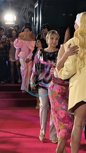 6.7K views · 19K reactions | The “Call Me Mother” cast came together on the red carpet for a photo-op moment. #CallMeMother #MikBrent | Cheddy's Corner | Facebook