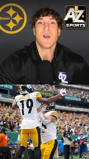 The #Steelers WR2 spot is open and it’s an opportunity for the young receiver 💪 #SteelersFootball #NFL #fblifestyle | Pittsburgh Steelers - A to Z Sports