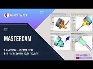 Mastercam Lathe Dynamic Rough Tool Path