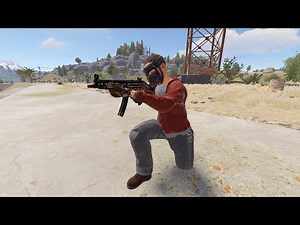 RUST SKIN SPOTLIGHT - Rare Flame MP5 - 1,89€