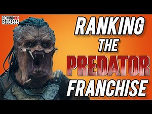 Ranking Every PREDATOR Movie (Worst to Best)