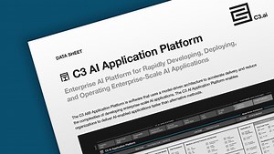 Download C3 AI Platform Data Sheet