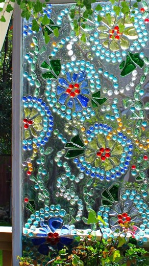 258K views · 8.4K reactions | Make a stained glass window in no time! | Mark Montano | Facebook