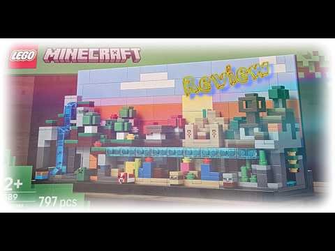 Lego Minecraft Mini Biomes 21589 Review