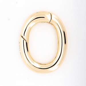 Push Gate Small Oval 9x7mm 9K 14K 18K Gold Clasp Charm Pendant Enhancer Bail Spring Closure Necklace Gift Necklace Connector Layer M4007s - Etsy