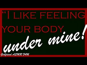 Tall DOM Girlfriend PUSHES You Onto the Bed?! [Girlfriend ASMR Roleplay] [Spicy] [F4M] [2/2]