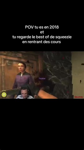 Tu es en 2018 et tu regardes les best of de @Squeezie #squeezie #nostalgie #bestof #gaming #squeeziefirst
