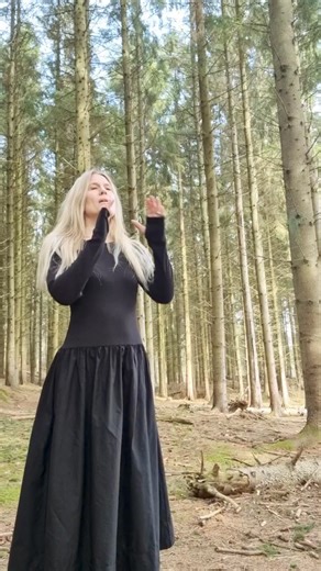 185K views · 6.8K reactions | A little spring kulning in the forest #kulning #herdingcall #nordic | Myrkur | Facebook
