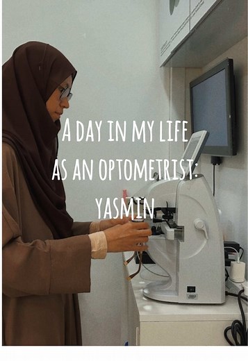 A day in the life of Optometrist Yasmin at House of Spectacles Tampines 🧕🏻👓 From frames selection to spectacles adjustment, she's here to keep your vision crystal clear 👁️ This Ramadan, all our outlets will be closing at 6 PM-so drop by earlier for your eye care needs! Selamat berpuasa to all observing 🌙 #HouseOfSpectacles #OptometristLife #RamadanHours #fyp #SingaporeOptometrist #houseofspectaclessg #MuslimOptometrist #HOSVlog #HOSTampines #HOSYasmin #Tampines #typsg