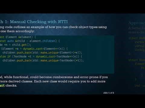 Cloning a Vector of Unique Pointers with RTTI: A Comprehensive Guide