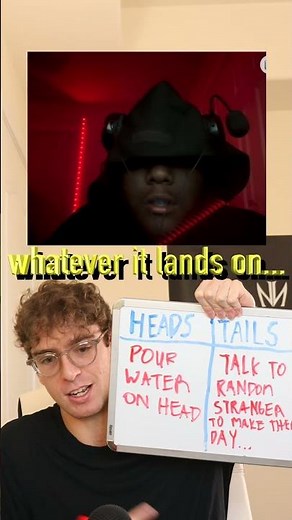 Flip a Coin, Complete the Challenge!