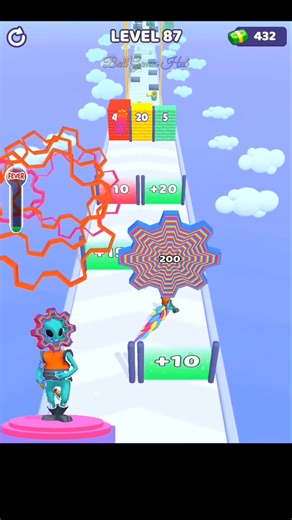 Layer Man 3D | Smooth Layer Upgrade Run #shorts