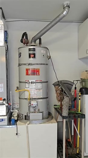 Layout Plumbing on Instagram: "Another Navien tankless swap out from a 75-gal water heater #plumber #fyp #fypシ #plumbing #fix"