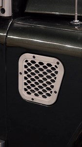 NEW TO EXMOOR TRIM 🚨 DEFENDER WING SIDE VENT - LEFT HANDUpgrade your Land Rover with our precision-engineered Wing Side Vent available in left hand or right silver and black, designed and manufactured in the UK at our factory on the edge of Exmoor 🇬🇧 #landrover #exmoortrim | Exmoor Trim