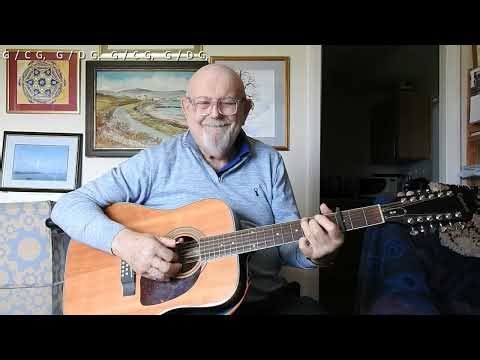 12-string Guitar: Halley Came To Jackson (Including lyrics and chords)