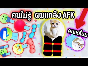 ผมแกล้ง AFK เพื่อกินนิ่ม !!!! แต่โดน FC หักหลัง 😭💔 Roblox Tank Game