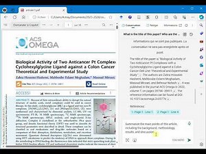 Simplify Your Research: Interact with PDFs using Copilot Chatbot