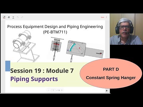 S19D Pipe Support Design - Selection of Constant Spring Support