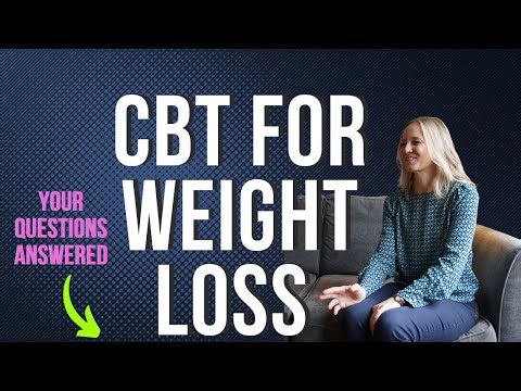 How cognitive behaviour therapy (CBT) helps with weight loss