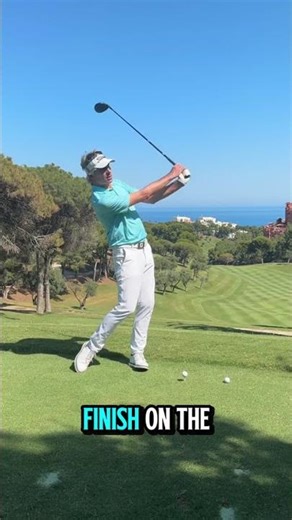 Finish Higher With Your Driver — Simple Lesson for Effortless Power
