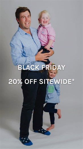 Our Black Friday Sale is LIVE! Shop 20% off sitewide* 5 days only - run, don’t walk. *Excludes bundles. | Dust n Boots