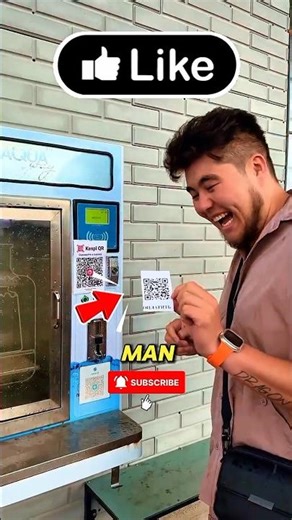 QR Code Prank Gone Wild! #shorts