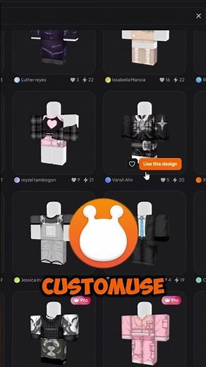 How to Use Customuse (Create Roblox Outfits Easily)#roblox #robloxugc #robloxclothing #robloxoutfits