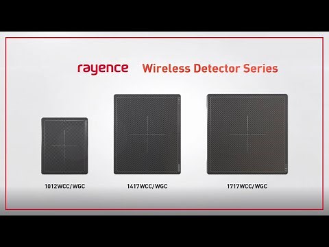 Rayence wireless detector