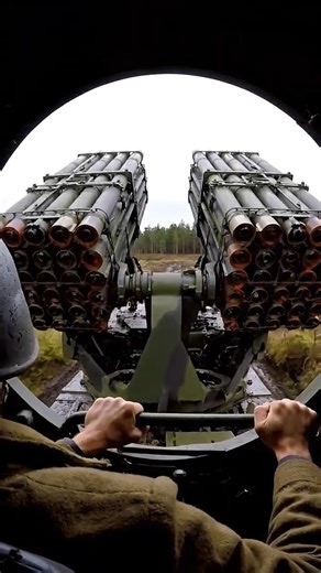 West German LARS 1 (Multiple Rocket Launcher)