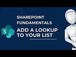 Add a Lookup Column to Your List on Your Site | Microsoft SharePoint Fundamentals