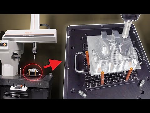 Why This Specific CMM Can Make ALL MACHINISTS Lives Much Easier | Mitutoyo MiSTAR 555 CMM