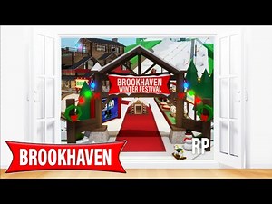 Roblox Brookhaven 🏡RP NEW WINTER FESTIVAL EVENT UPDATE (Snowflakes, Secrets, & More)