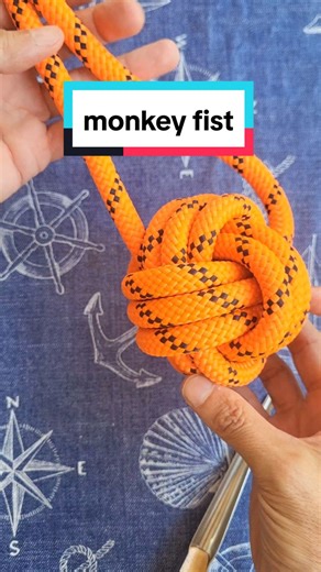 Learn How to Tie a Monkey Fist Knot Without a Core - Sailing Tutorial